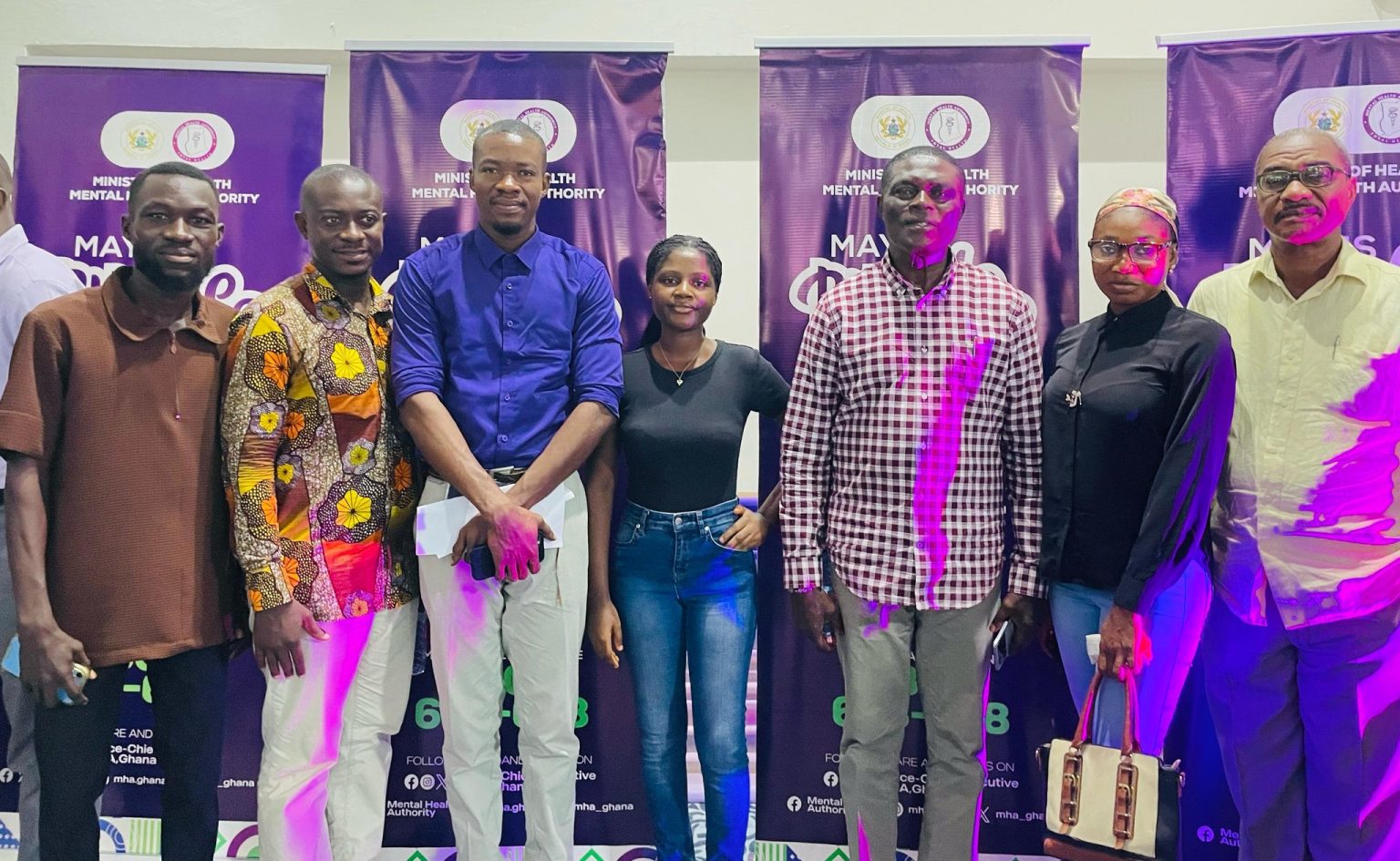 CSOs in Mental Health Calls for Urgent Action on Mental Health at Purple Month Launch ...